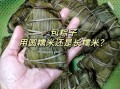 江米和糯米一样吗_包粽子用哪种好
