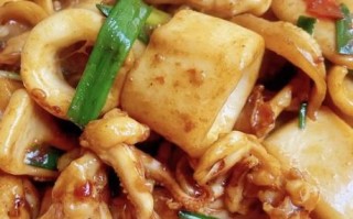 生鱿鱼怎么炒好吃_家常做法