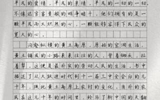 一碗阳春面读后感_为什么平凡故事能打动人心