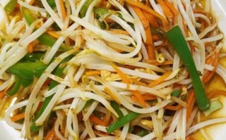 青豆芽怎么炒好吃_青豆芽炒多久才脆嫩