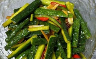 凉拌黄瓜条怎么做_黄瓜条怎么凉拌才脆