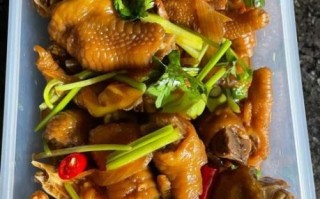 陈醋鸡脚怎么做_陈醋鸡脚的做法步骤
