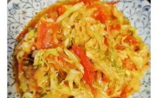 西红柿炒包菜怎么做_西红柿炒包菜热量高吗