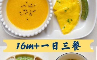 1岁3个月宝宝吃什么辅食_如何安排一日三餐