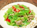 莴笋炒肉片怎么做_莴笋炒肉片的家常做法