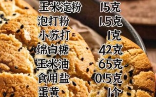 桃酥怎么做_桃酥配方比例