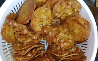 花生饼怎么做_花生饼家常做法