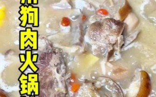 狗肉汤怎么做_狗肉汤做法声音会吓狗吗