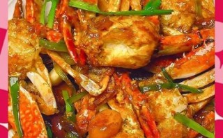 蒜香梭子蟹怎么做_梭子蟹蒸还是炒好吃