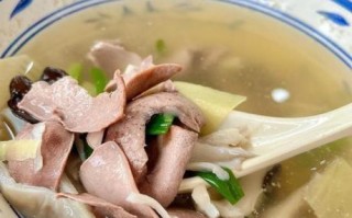 腰花面怎么做_腰花面汤头配方