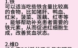严重贫血怎么调养_吃什么补血最快