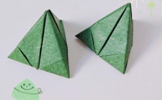 手工折纸简单粽子怎么做_折纸粽子需要哪些材料