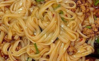 肉末面条怎么做好吃_肉末面条的家常做法