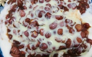 红豆牛奶沙冰怎么做_红豆牛奶沙冰热量高吗