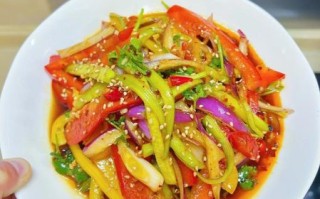 五彩椒怎么腌制好吃_五彩椒的做法大全