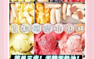 没有冰淇淋粉怎么做冰淇淋_家庭简易配方