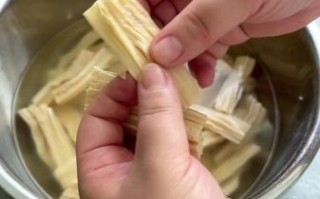 腐竹怎么快速泡发_腐竹泡多久才软