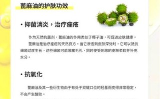 蓖麻油怎么喝_蓖麻油空腹还是饭后