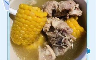 排骨汤炖玉米怎么做_排骨汤炖玉米需要焯水吗