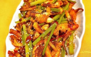 干煸鱿鱼须怎么做_干煸鱿鱼须用焯水吗