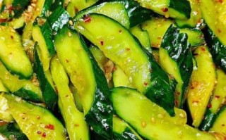 夏天吃什么菜好_凉拌黄瓜怎么做好吃