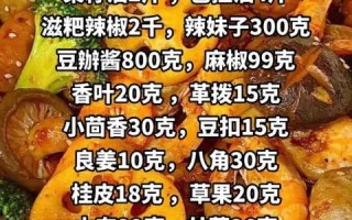 麻辣香锅粉料配方怎么做_正宗比例是多少