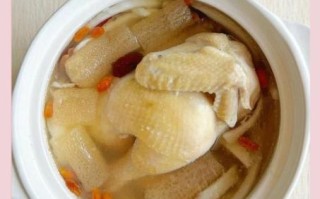 竹荪炖鸡的做法_竹荪炖鸡需要焯水吗