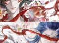 藕饼cp同人图哪里看_藕饼cp同人图怎么画