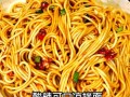 酸辣面条最简单的做法_酸辣面条怎么做才好吃