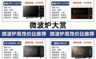 美的微波炉价格表最低多少钱_美的微波炉哪款最便宜