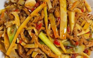 笋丝炒肉丝怎么炒才嫩_笋丝炒肉丝用焯水吗