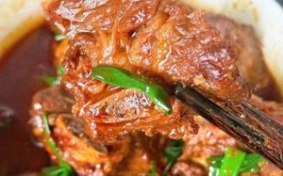 炖牛排骨的家常做法_怎样炖得软烂入味