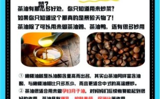山茶油的功效与作用_孕妇可以吃吗