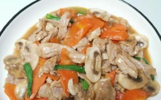 蘑菇炒肉热量_减肥能吃吗