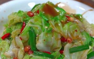 家常包菜怎么炒好吃_包菜炒多久才脆