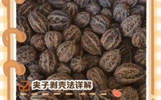 新鲜核桃怎么剥皮方便_核桃快速去壳技巧