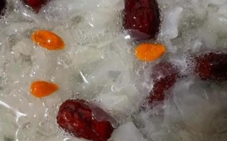 红枣银耳羹怎么煮_银耳羹煮多久才出胶