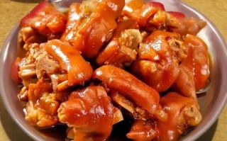 卤猪蹄的做法最正宗的做法_卤猪蹄怎么做好吃