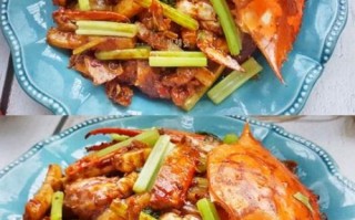 年糕炒梭子蟹怎么做_梭子蟹年糕炒多久才入味