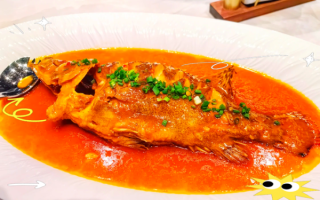 红烧桂鱼怎么做_番茄酱版详细做法