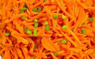 素炒胡萝卜丝怎么做_胡萝卜丝炒多久才脆
