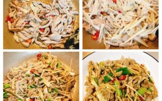 竹笋丝怎么做好吃_竹笋丝的家常做法