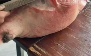 火腿怎么腌制_传统火腿腌制方法视频