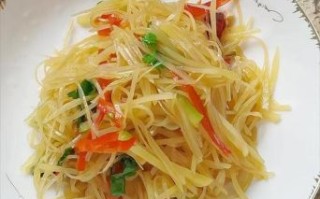 呛土豆丝怎么炒才脆_呛土豆丝要不要焯水