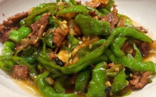 菜小湘辣椒炒肉怎么做_正宗湘味辣椒炒肉秘诀
