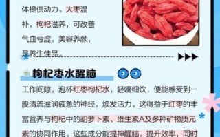 天天喝枸杞红枣水的危害_会上火吗