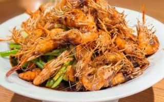 油爆虾怎么做_上海菜正宗做法