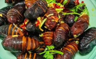 炒蚕蛹怎么做好吃_炒蚕蛹的做法家常