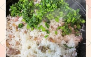上海咸肉菜饭怎么做_咸肉菜饭正宗做法