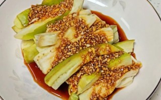 蒜泥茄子怎么做_家常做法步骤详解